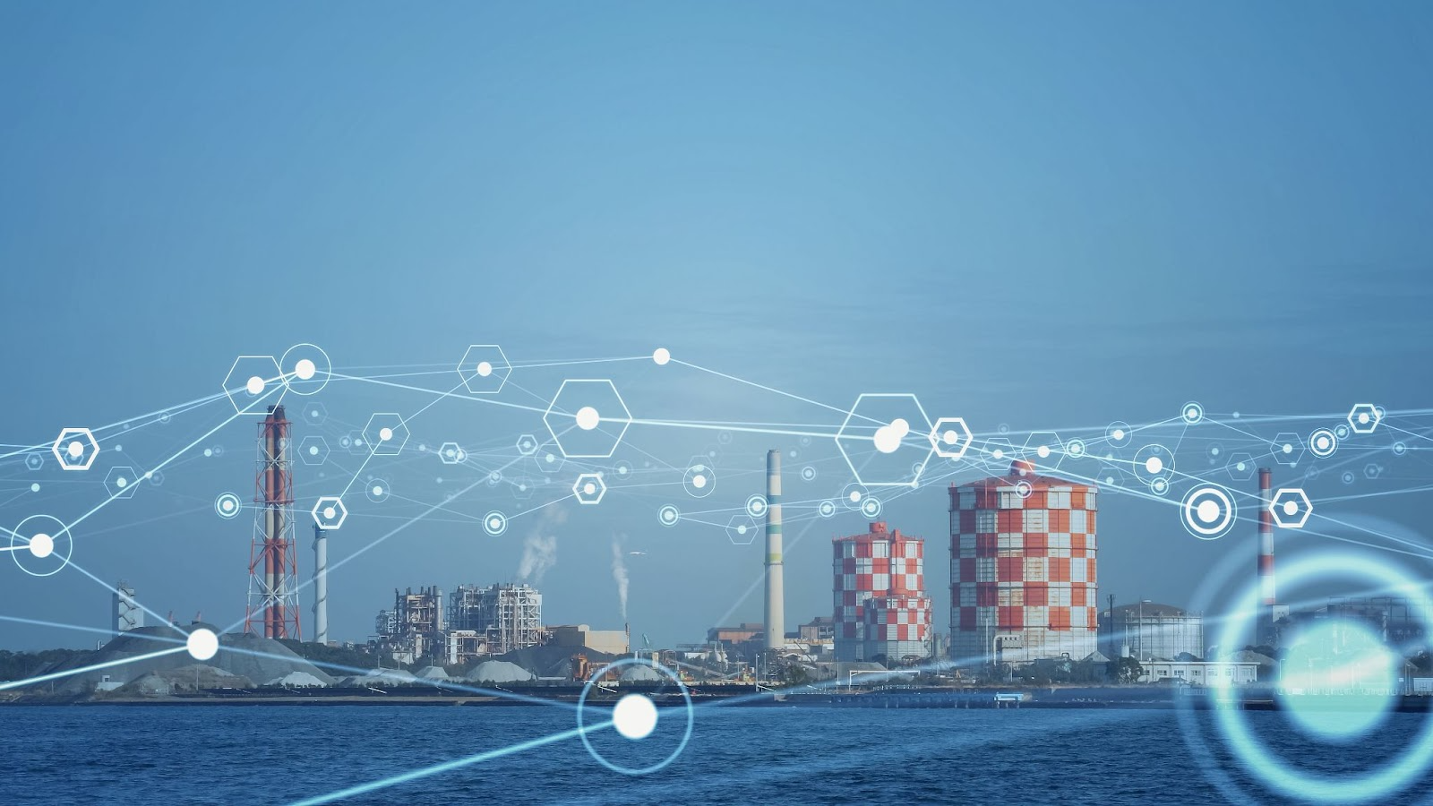 Digital Twins, IoT, and Industrial Worksite Optimization